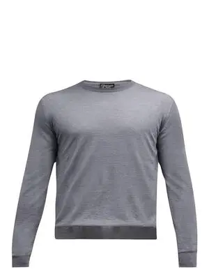 CHARVET Charvet Solid Crewneck Sweater