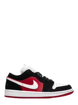 JORDAN Air 1 Low Sneakers - Black