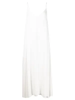 Voz Double-layer Cami Dress - White