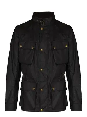 Belstaff Fieldmaster Zip-up Jacket - Black