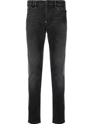 Philipp Plein Slim-fit Jeans - Black