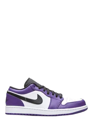 JORDAN Air 1 Low Court Sneakers Purple