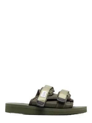 Suicoke Moto-cab Sandals - Green