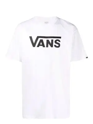 VANS Logo-print T-shirt - White