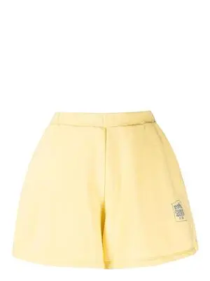 Opening Ceremony Logo-print Elasticated Shorts - Yellow