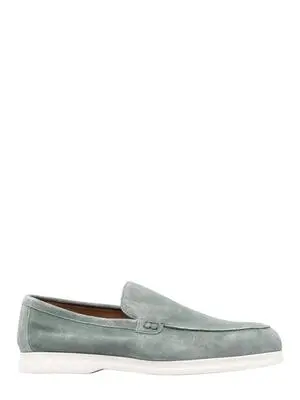 DOUCAL'S Smooth-Finish Loafers Green