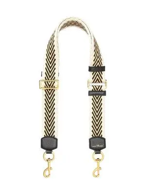 Marc Jacobs Strap Arrow-motif Strap - White