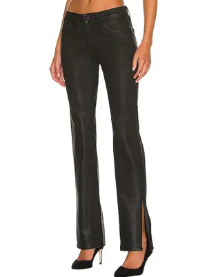 GRLFRND Hailey Low Rise Slim Boot-cut Jeans - Manhattan