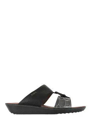 TOD'S Open-toe Sandals - Grey