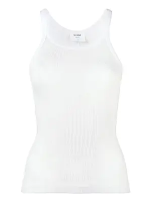 RE/DONE RE/DONE Ribbed Tank Top