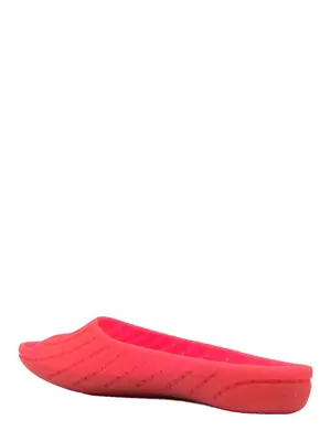 Camper Wabi Open Toe Slippers - Red