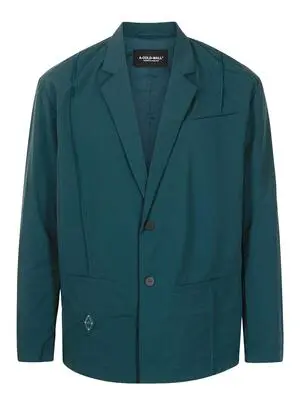 A-COLD-WALL* Rhombus Single-breasted Badge Blazer