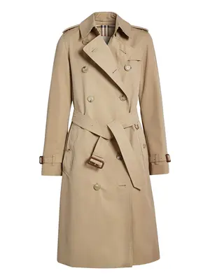 BURBERRY Burberry Kensington Heritage Long Trench Coat
