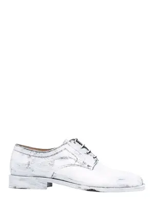 MAISON MARGIELA Tabi Bianchetto Derby Shoes - White