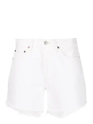 AGOLDE AGOLDE Parker High-Waisted Denim Shorts