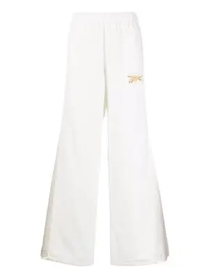 REEBOK Patch-Detail Wide-Leg Trousers