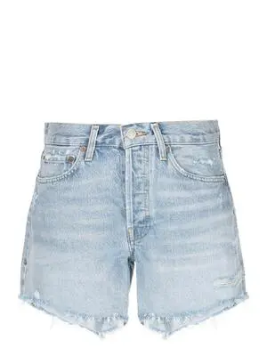 AGOLDE AGOLDE Parker High-Waisted Denim Shorts