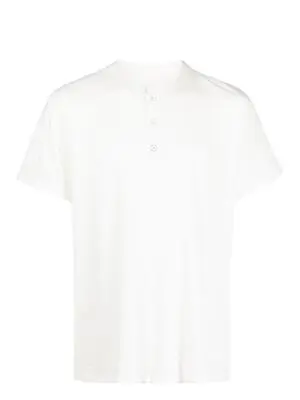 Rag & Bone Round-neck Short-sleeve T-shirt - White