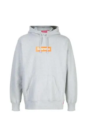 Supreme Box Logo Hoodie - Grey