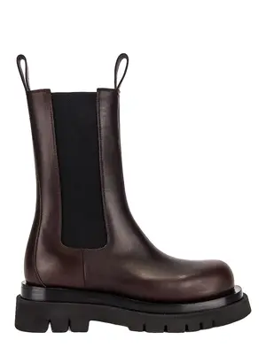 Bottega Veneta Lug Boots - Fondant