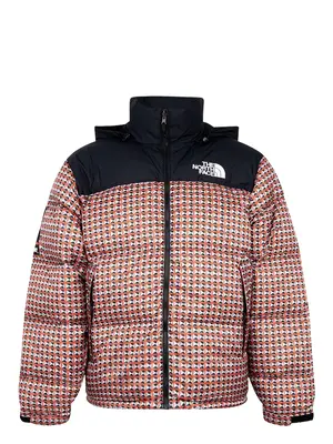 Supreme X The North Face Studded Jacket - Red