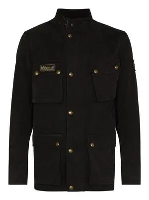 Belstaff Fieldmaster Button-up Jacket - Black