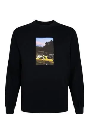 TRAVIS SCOTT Jackboys Photo Long-sleeve T-shirt - Black