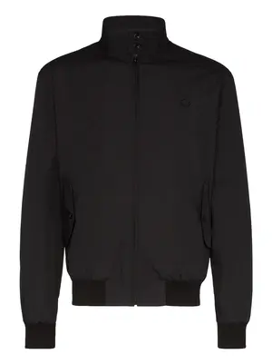 Fred Perry Harrington Bomber Jacket - Black