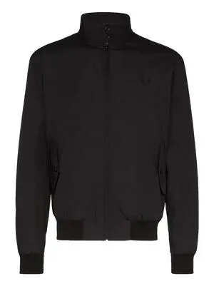 Fred Perry Harrington Bomber Jacket - Black