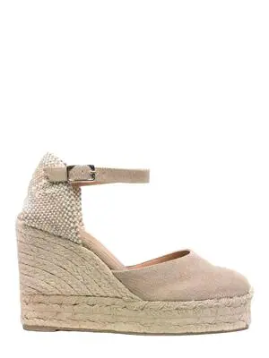 CastaÑer Carol Wedge Espadrilles - Neutrals