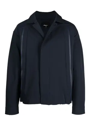 3.1 Phillip Lim The Coach Shirt Jacket - Blue