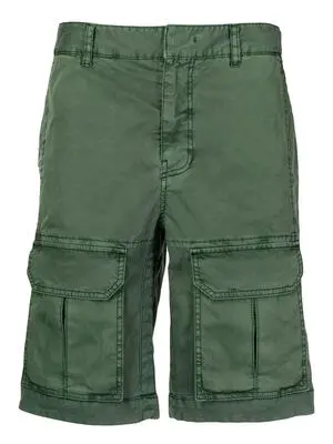 JUUN.J Knee-length Cargo Shorts - Green