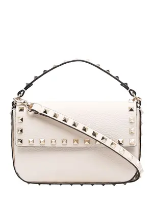 Valentino Garavani Rockstud Mini Bag - White