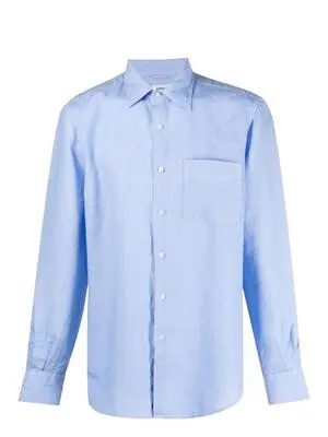 ASPESI Pointed-collar Long-sleeved Shirt