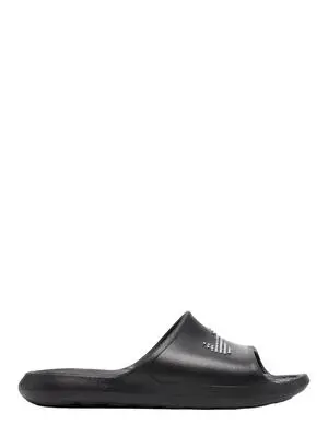 Nike Victori One Slides - Black