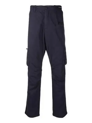 Paul & Shark Straight-leg Cargo Trousers - Blue