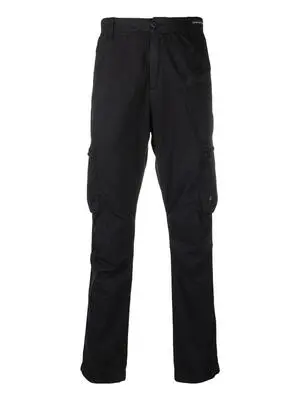 Paul & Shark Straight-leg Cargo Trousers - Black