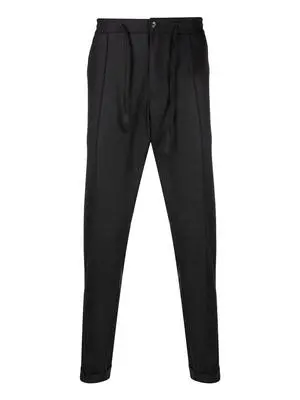 BILLIONAIRE Slim-fit Trousers - Black