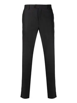 BILLIONAIRE Slim Tailored Trousers - Grey
