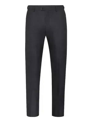 BILLIONAIRE Slim Tailored Trousers - Grey