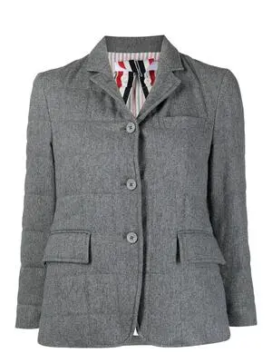 Thom Browne Padded Sport Coat - Grey