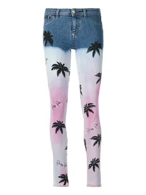 Philipp Plein Aloha Plein Skinny Jeans - Blue