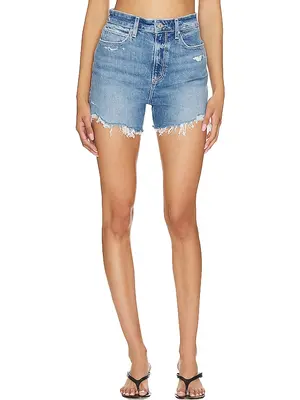 Paige PAIGE Dani Denim Shorts Volar Deconstructed
