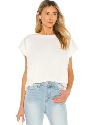 PISTOLA Trina Muscle Tee - White Sand