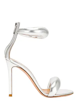 GIANVITO ROSSI Gianvito Rossi Bijoux Heels Silver