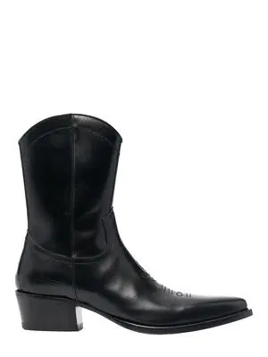 Dsquared2 Pointed-toe Ankle Boots - Black