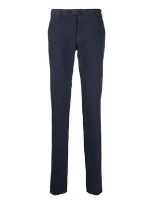 Incotex Slim-cut Tailored Trousers - Blue