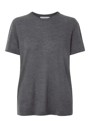 Co Cashmere T-shirt - Gray