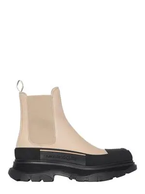 Alexander McQueen Alexander McQueen Tread Slick Chelsea Boots Neutrals