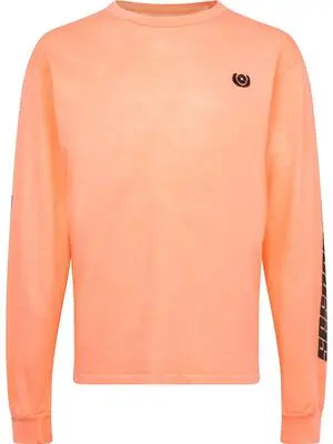 KANYE WEST Yeezy Calabasas Long-sleeve T-shirt - Orange